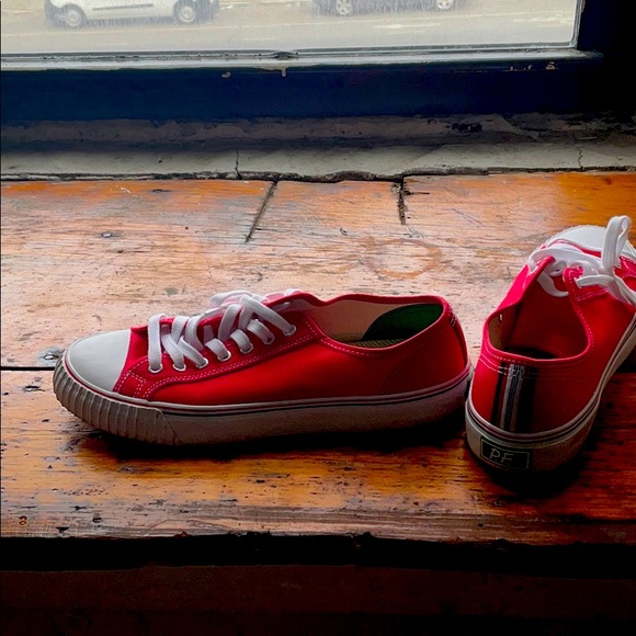 P.F. Flyers | Shoes | Red Pf Flyers Size 1 | Poshmark